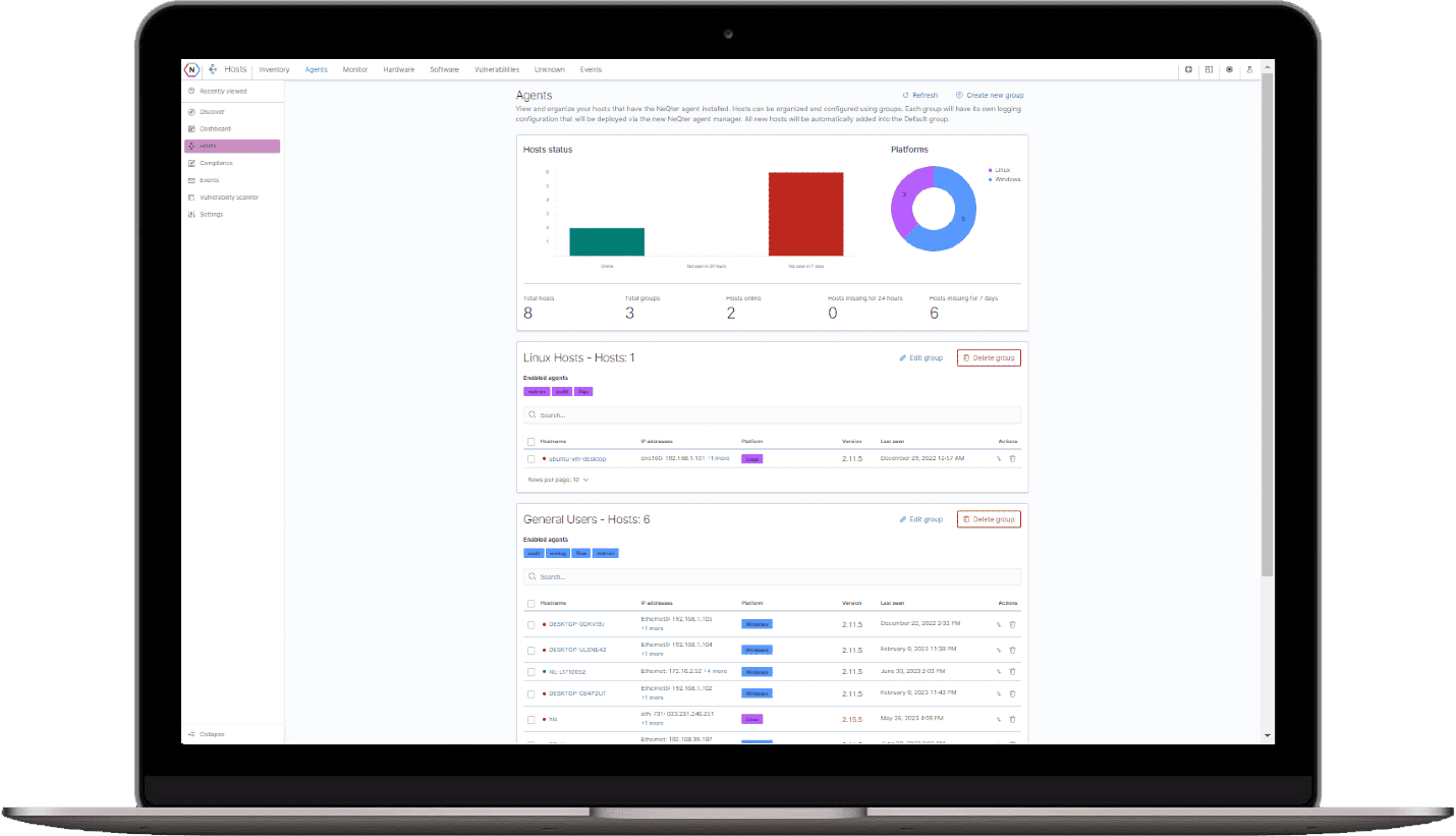 SIEM and Cybersecurity Compliance
