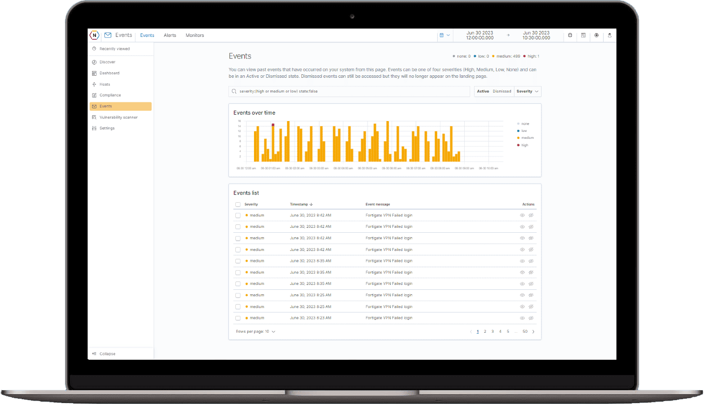SIEM and Cybersecurity Compliance